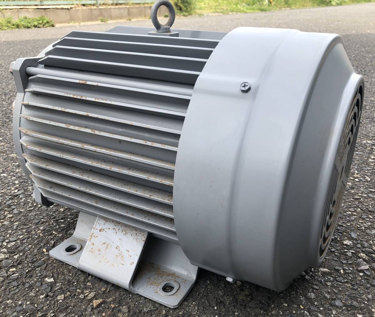 Yahoo!オークション - 三菱 三相 モーター SF-JR 7.5kw MITSUBISHI SUP...