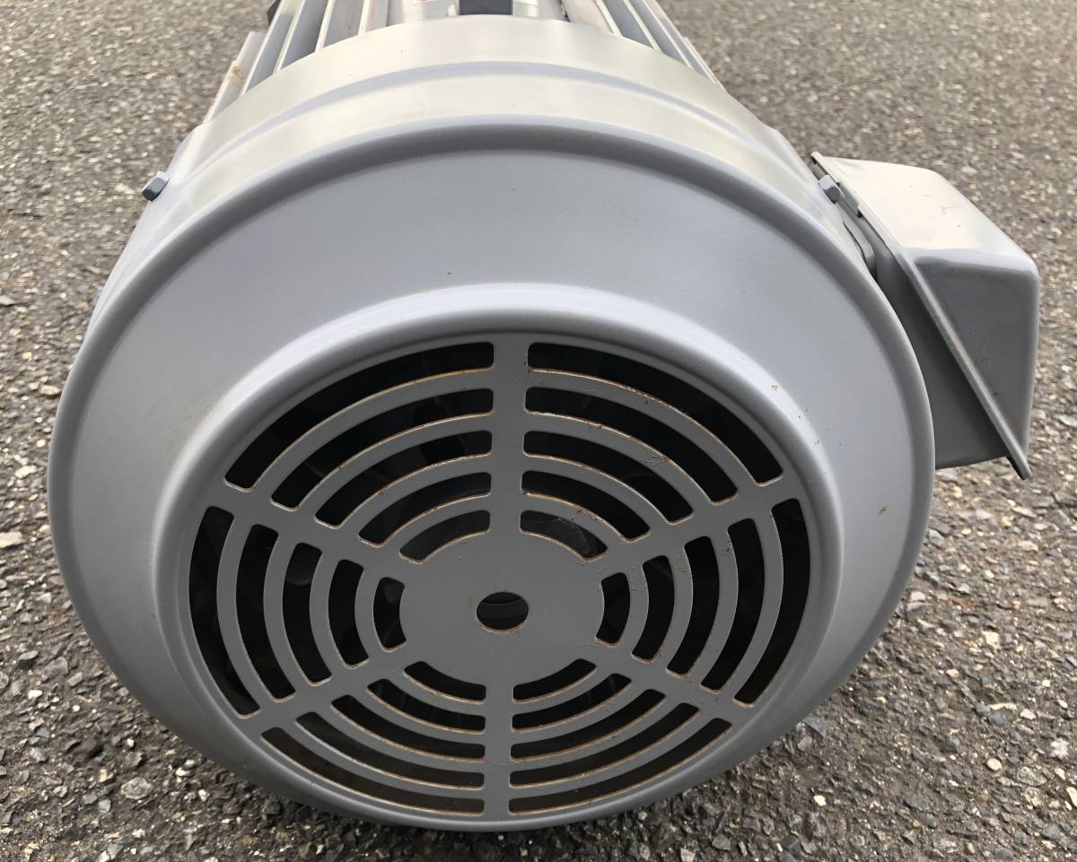 Yahoo!オークション - 三菱 三相 モーター SF-JR 7.5kw MITSUBISHI SUP...