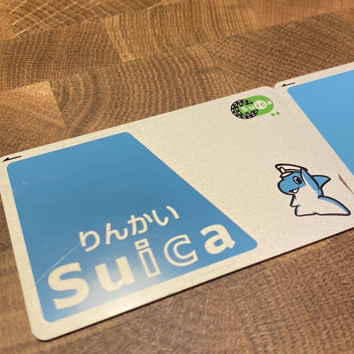 Yahoo!オークション - Suica りんかいSuica 交通系ICカード 2枚セット ...