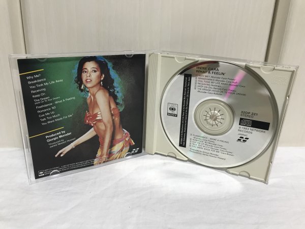 Yahoo!オークション - E356 国内盤アイリーン・キャラ IRENE CARA / フ...