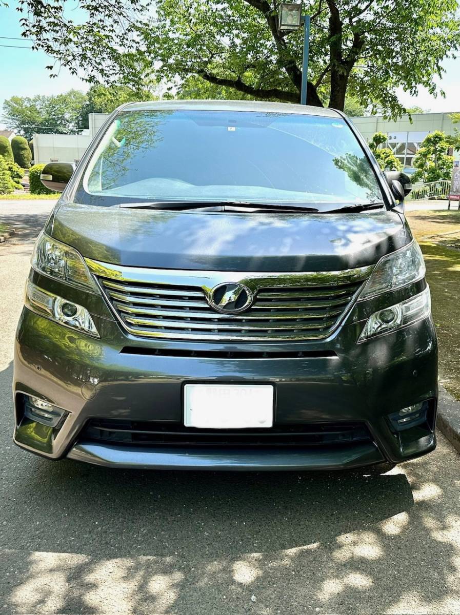 Yahoo!オークション - 【平成21年式】トヨタ ヴェルファイア 2.4Z プラ...