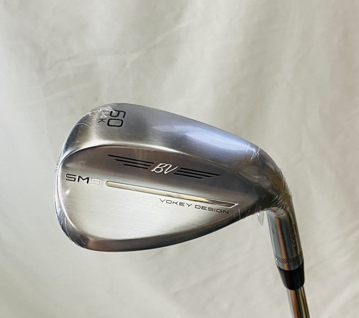 タイトリスト ボーケイ ウェッジ SM9 60-14K グラインド ツアークローム ダイナミックゴールドS200シャフト 日本正規品Vokey(タイトリスト)｜売買されたオークション情報 ...