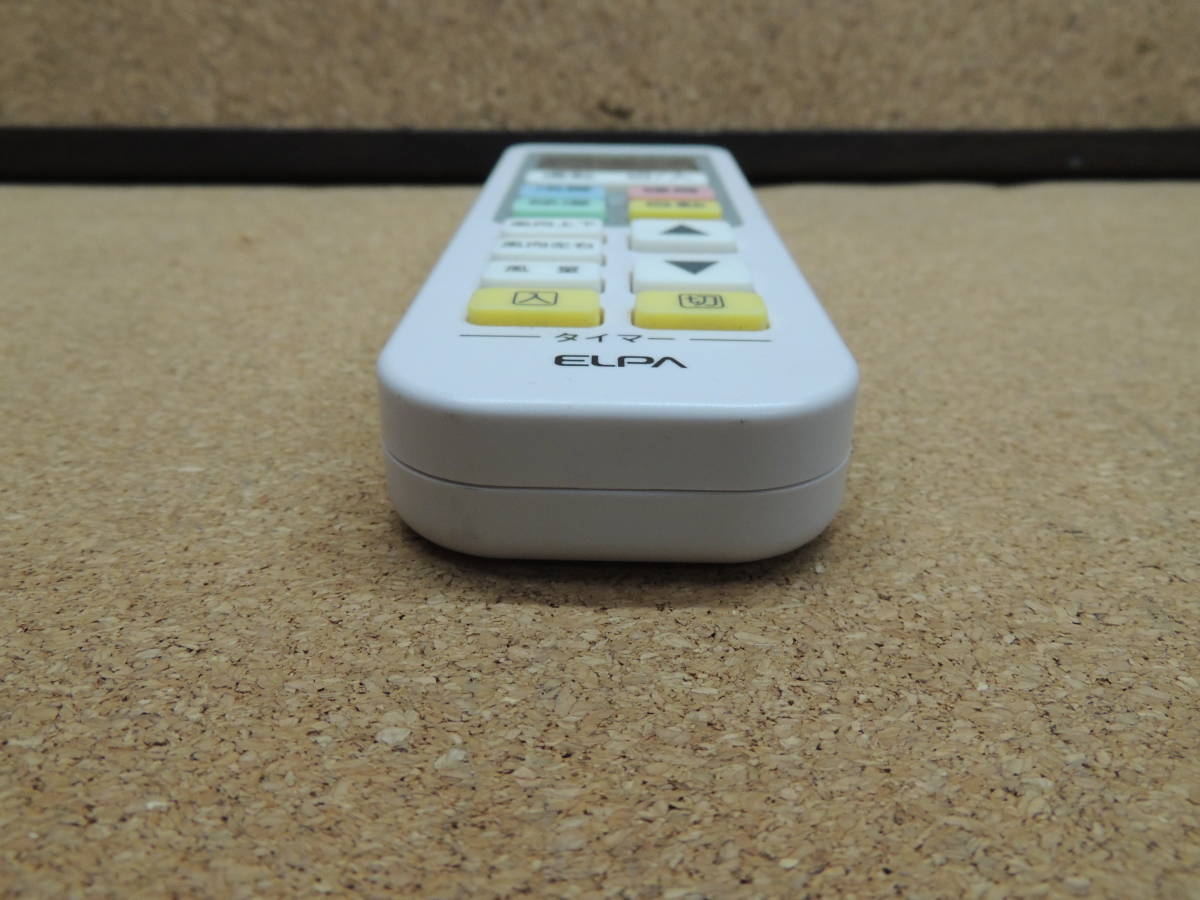 Yahoo!オークション - ELPA エアコン用 汎用 リモコン RC-22AC 通電確...