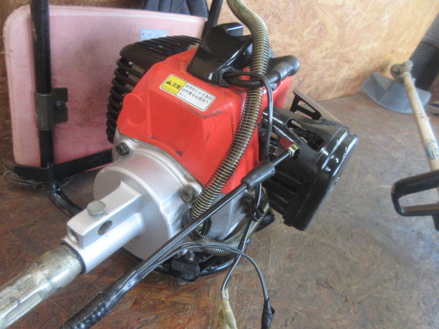 Yahoo!オークション - 【5】9 草刈機 背負い式草刈機 タイガー TKS-TL3...