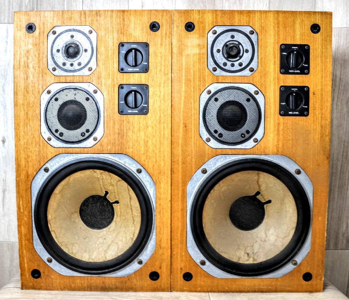 Yahoo!オークション - YAMAHA SPEAKER NS-670 ヤマハ スピーカー 3WAY ...