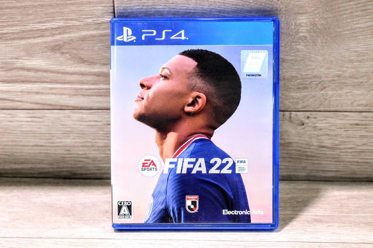 Yahoo!オークション - 17G1088 SONY ソニー PS4ソフト FIFA22