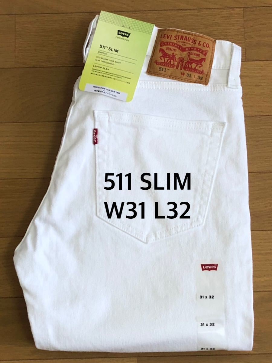 Yahoo!オークション - Levi's 511 SLIM FIT W31 L32