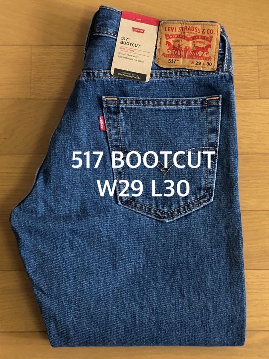 Yahoo!オークション - Levi's 517 BOOTCUT W29 L30