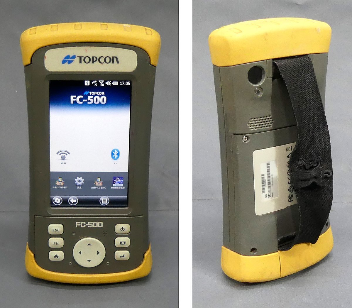 Yahoo!オークション - トプコン GNSS受信機 Hiper SR GGD FC-500 TOPCO...