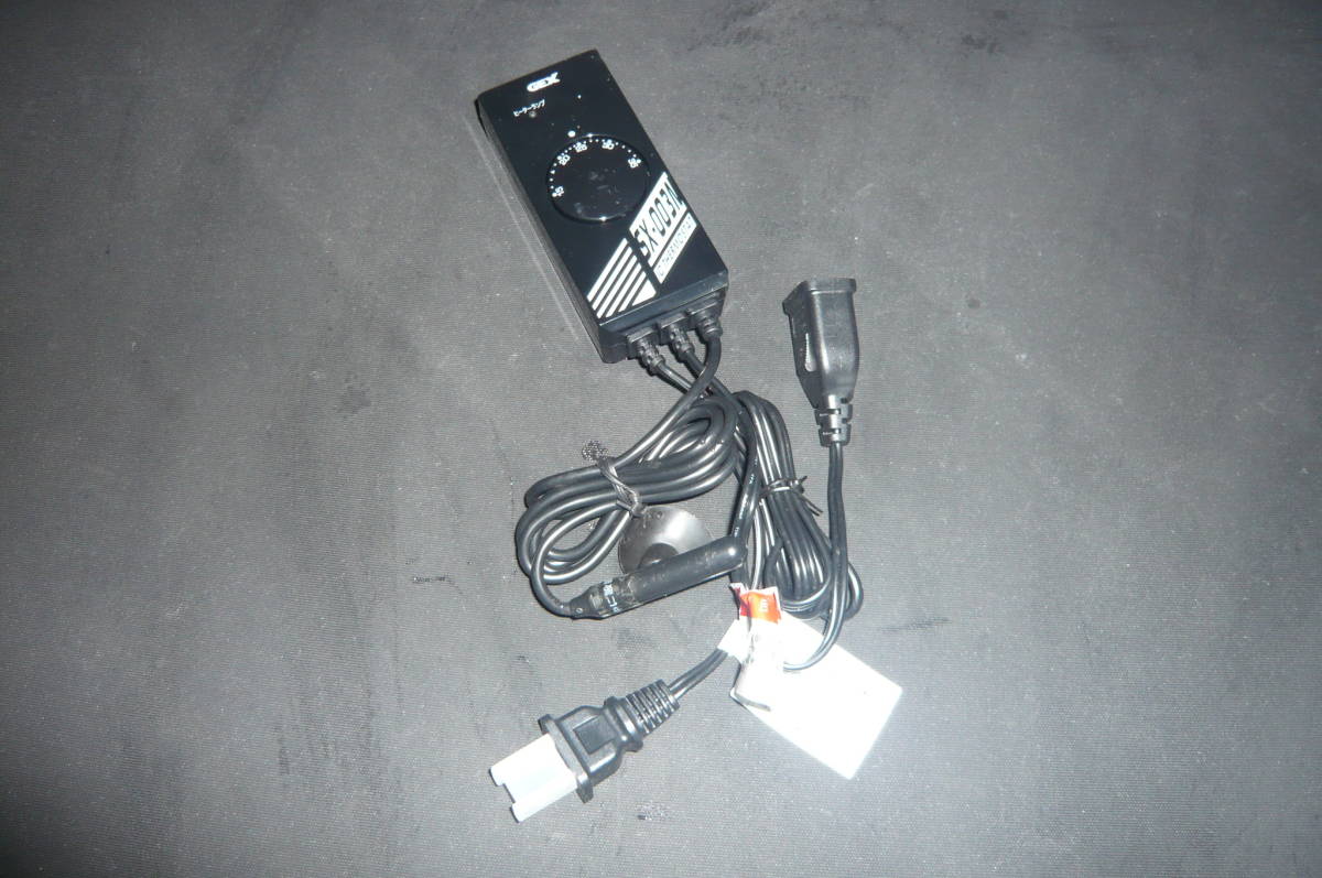 Yahoo!オークション - GEX 電子サーモスタット SX-003N 未使用