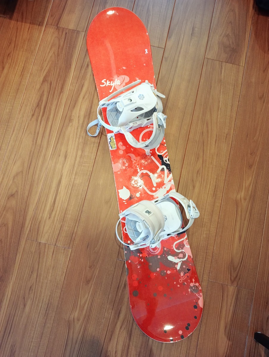 Yahoo!オークション - K2 スノーボード138cm ビンディング付き