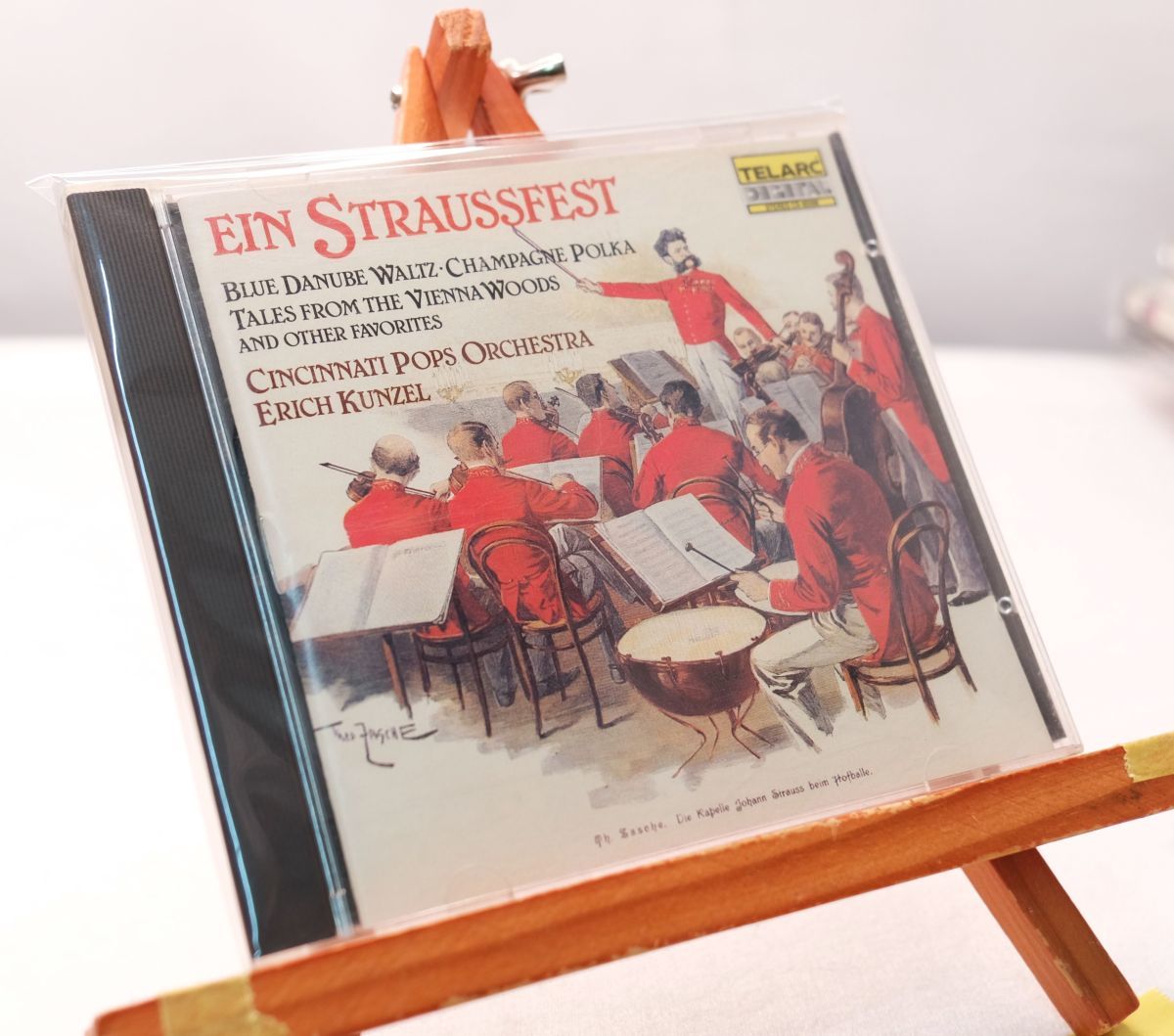 Yahoo!オークション - 【TELARC初期盤・松下プレス】シュトラウス・フ...