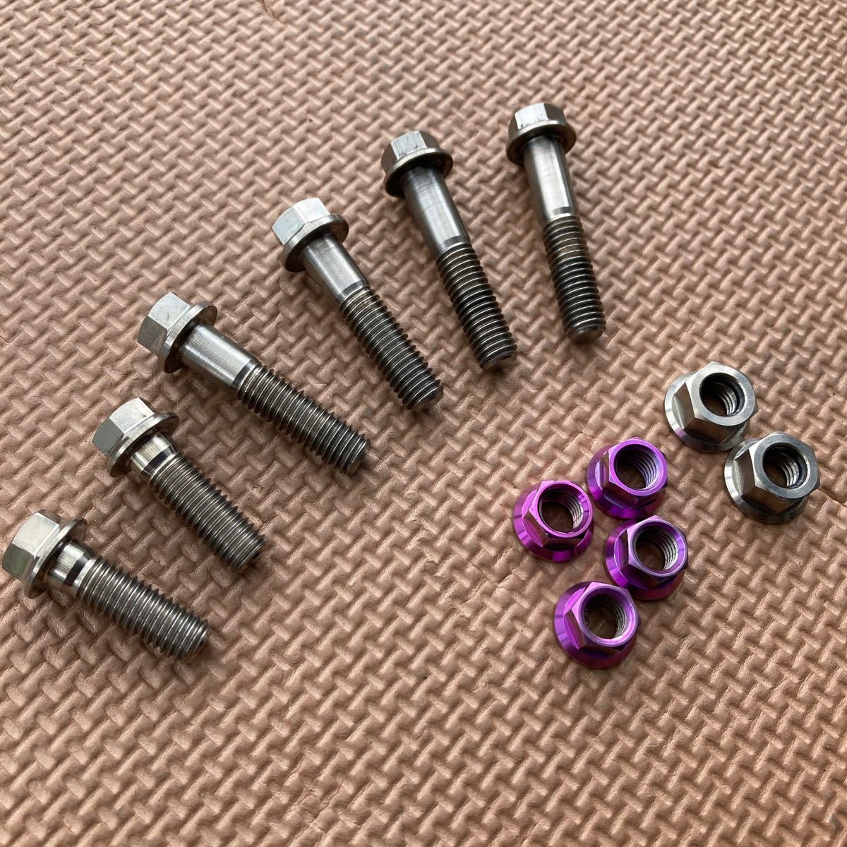 Yahoo!オークション - ベータチタニウム 64チタン M8 チタンボルト