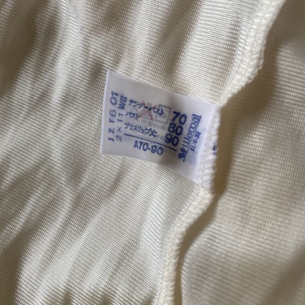 Yahoo!オークション - スリップ サイズA70-90 ワコール 切替 ブラスリ...