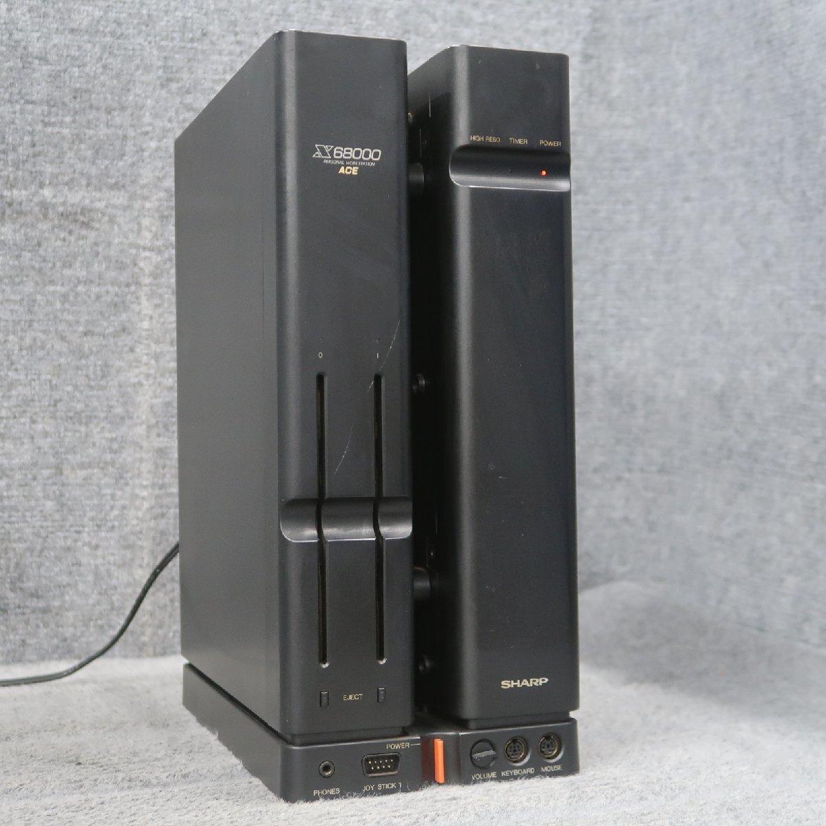 Yahoo!オークション - SHARP X68000 ACE CZ-601C-BK ジャンク B25069 Yahoo!オークション - SHARP X68000 ACE CZ-601C-BK ジャンク B25069