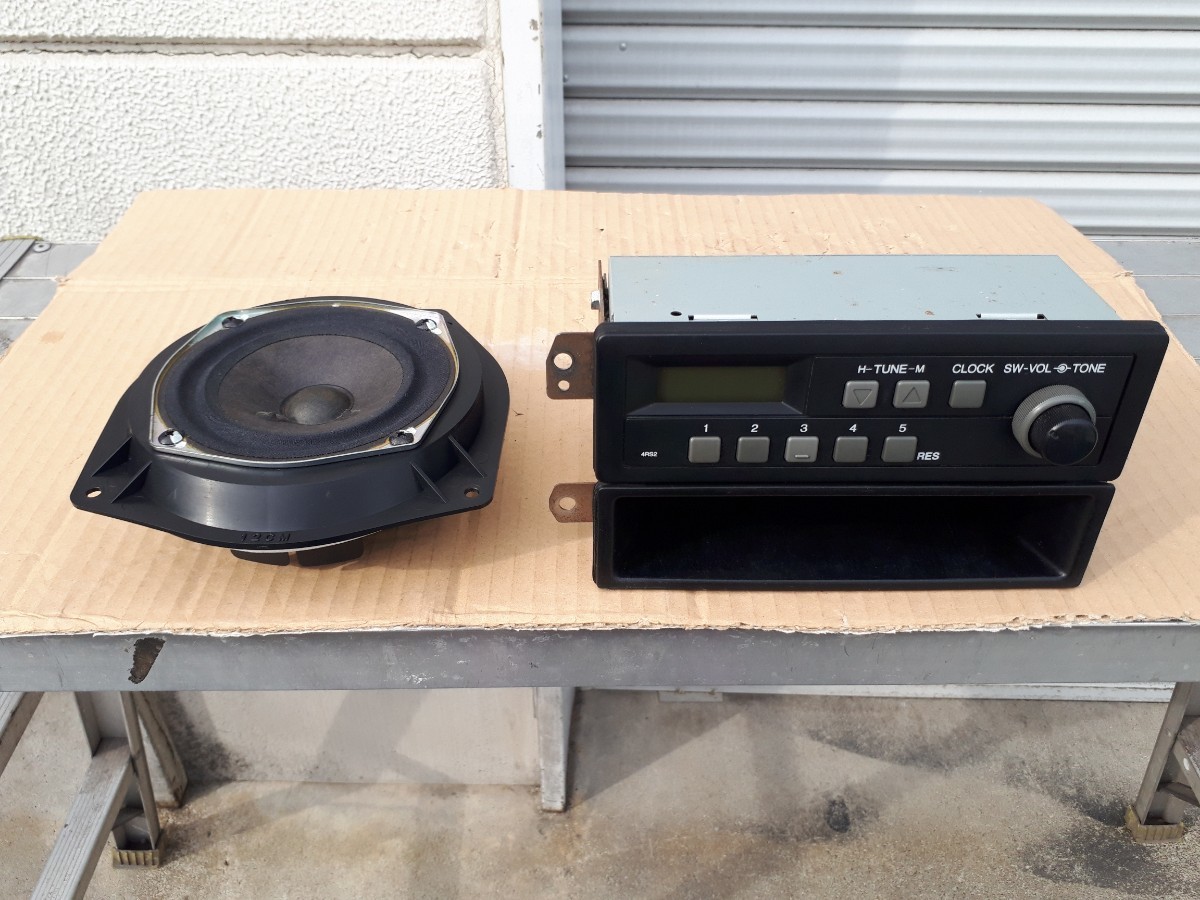 Yahoo!オークション - ホンダ純正 ラジオデッキ チューナーラジオ clar...