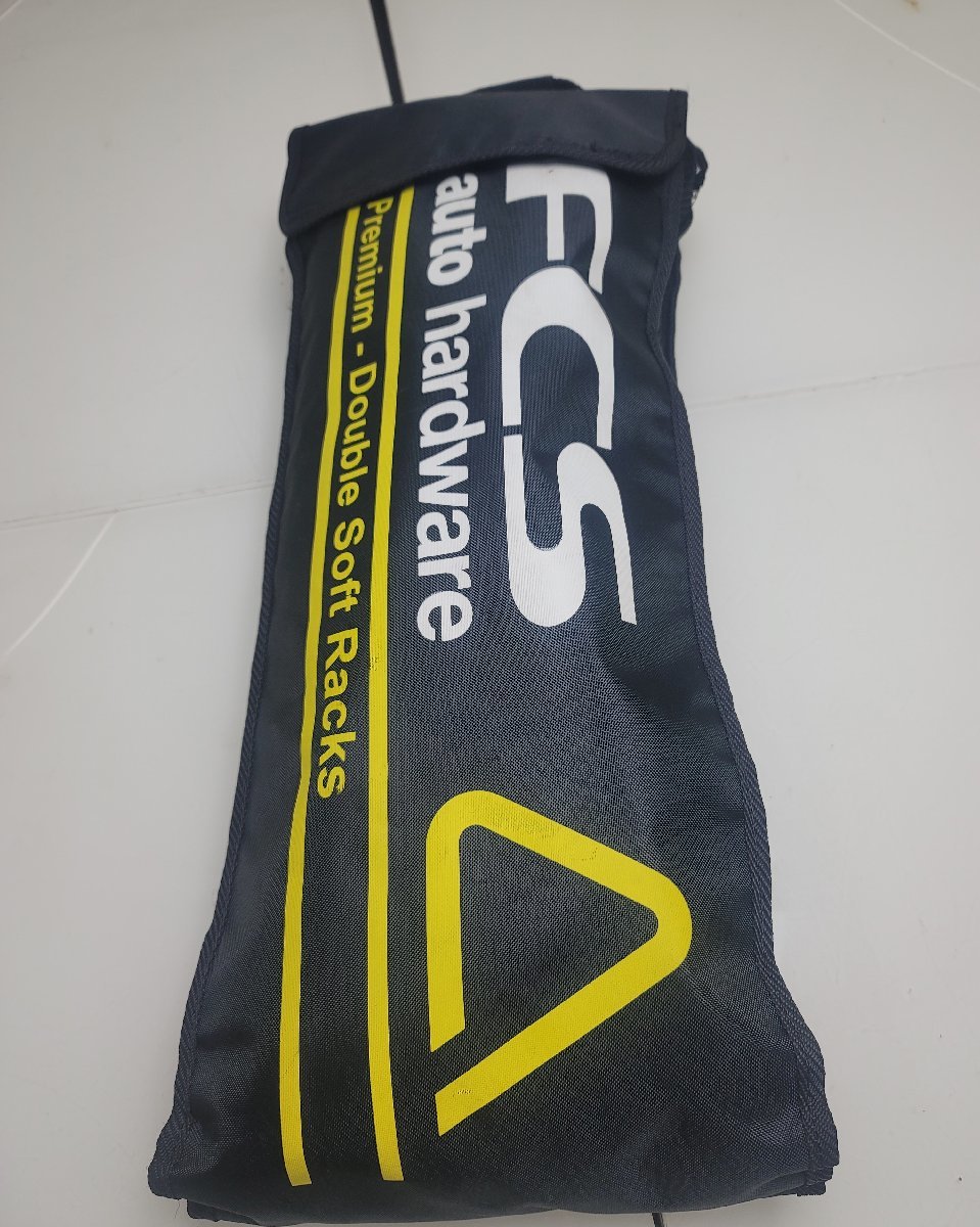 M カールーフキャリア カー用品 FCS エフシーエス DOUBLE SOFT RACKS サーフボード サーフィン K2304-71(ルーフキャリア)｜売買されたオークション情報、yahoo ...