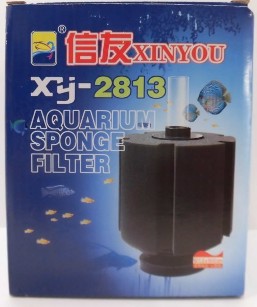 Yahoo!オークション - HY23 スポンジフィルター XY-2813 信友 未使用