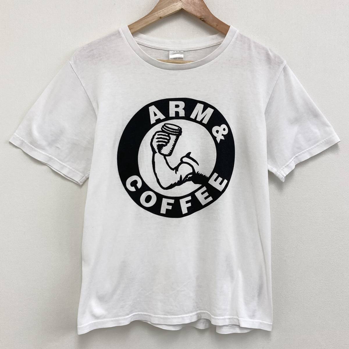 Yahoo!オークション - 02SS NumberNine モダンエイジ期 ARM&COFFEE Tシ...