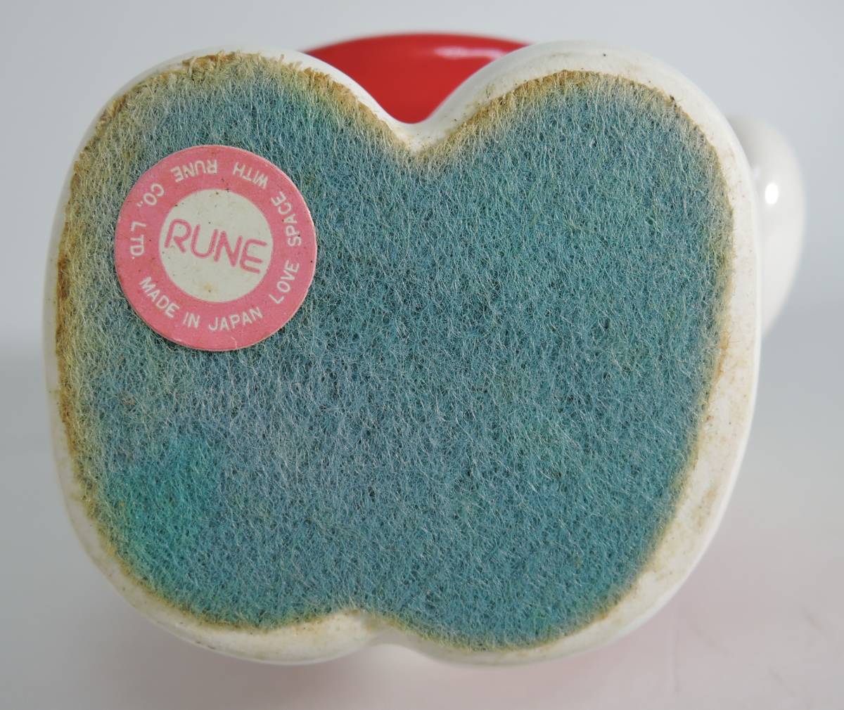 Yahoo!オークション - H01 RUNE ウサギ 貯金箱 陶器製 内藤ルネ