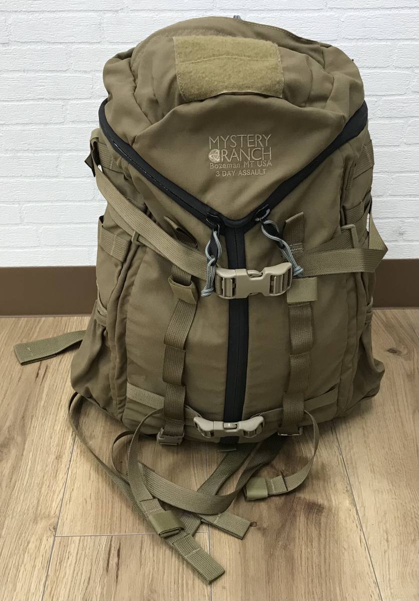 代購代標第一品牌-樂淘letao-美品 Mystery Ranch 3day Assault ミステリーランチ 3デイアサルト Made In