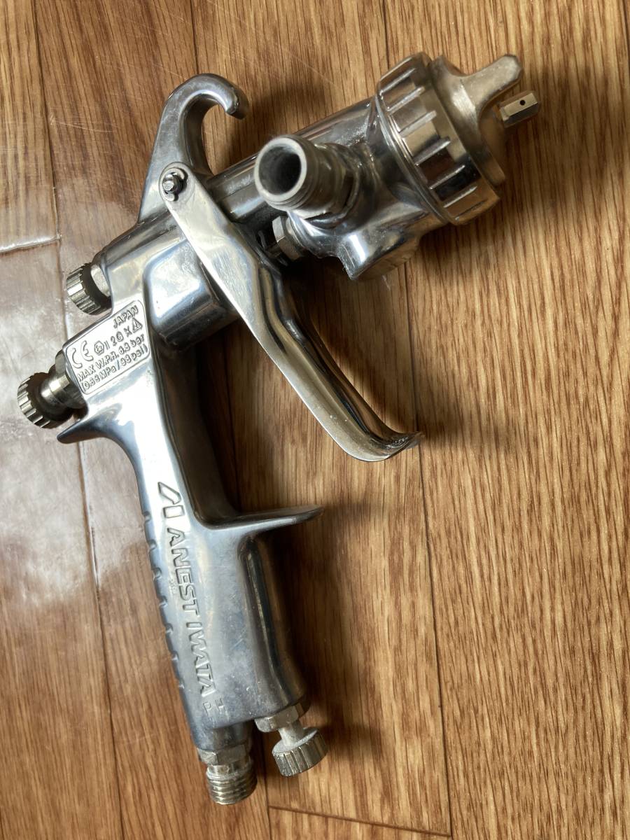 Yahoo!オークション - スプレーガン アネスト岩田 W-101 PC-400SB-2LF ...