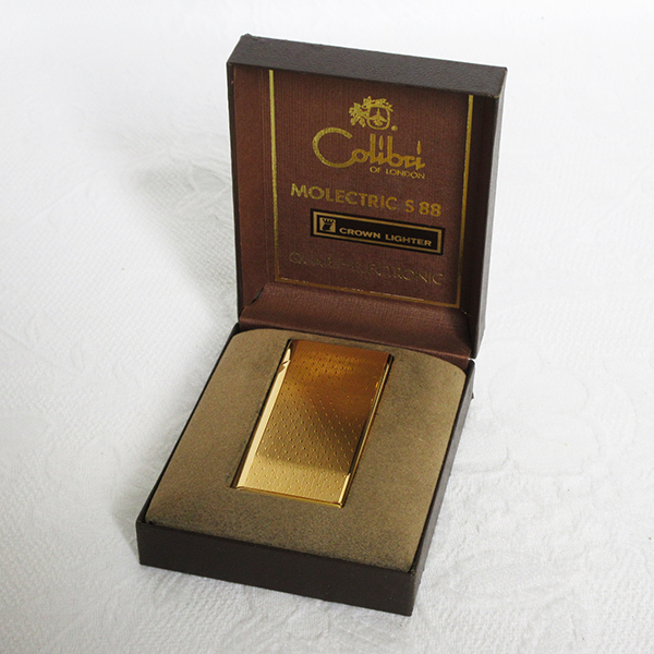 Colibri OF LONDON MOLECTRIC S88 ガスライター ゴールド コリブリ ロンドン CROWN LIGHTER クラウン ライター ヴィンテージ レトロ(ガスライター ...