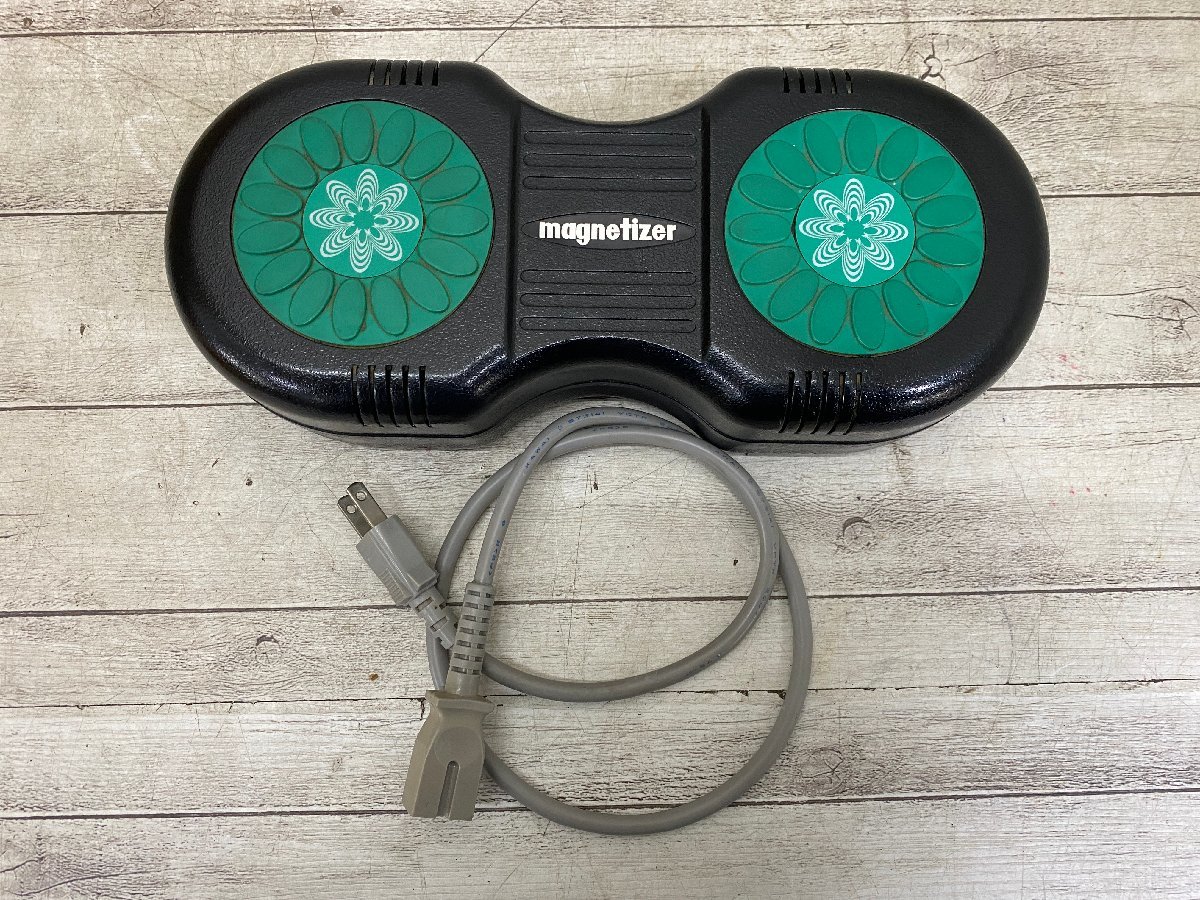 Yahoo!オークション - pmi 100 SST型 マグネタイザー 家庭用電気磁気...