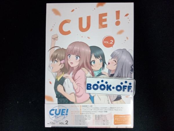 Yahoo!オークション - TVアニメ「CUE 」 VOL.2(Blu-ray Disc)