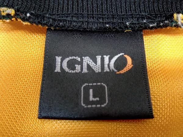 Yahoo!オークション - IGNIO イグニオ ジャージ IG-8FW1037 L イエロー...