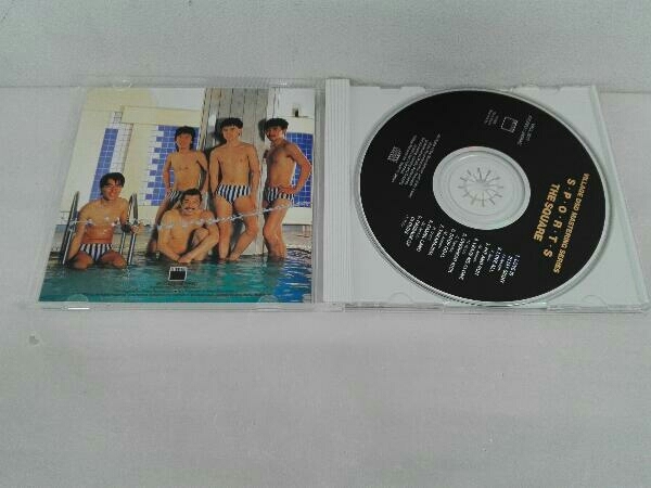 Yahoo!オークション - THE SQUARE(T-SQUARE) CD S・P・O・R・T・S