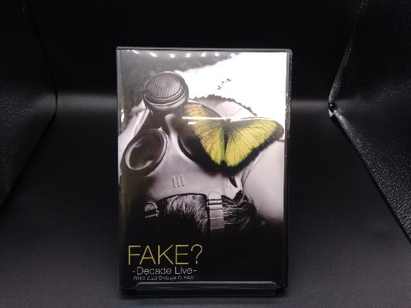Yahoo!オークション - DVD FAKE -DECADE LIVE-