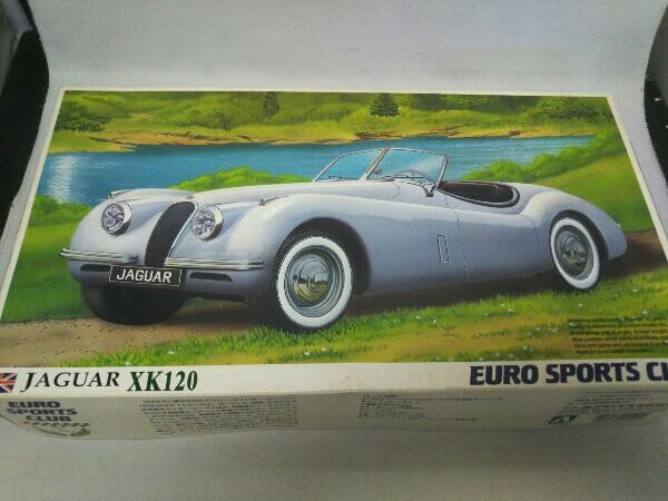Yahoo!オークション - プラモデル アオシマ 1/24 ジャガー XK120 ユー...