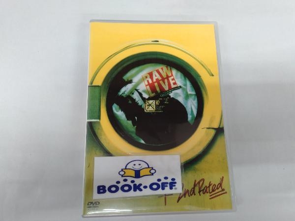Yahoo!オークション - 【 真島昌利】DVD RAW LIVE/2nd Rated