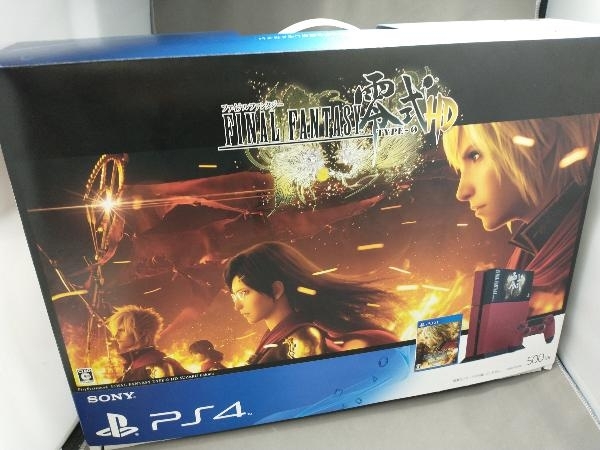 Yahoo!オークション - ジャンク SONY PlayStation4 FINAL FANTASY 零式...