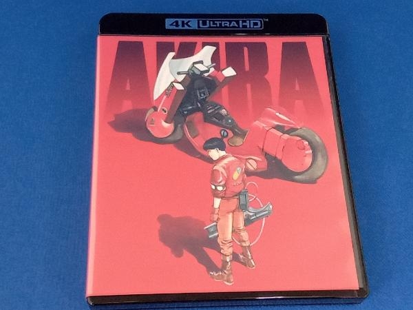 Yahoo!オークション - AKIRA 4Kリマスターセット(4K ULTRA HD+Blu-ray ...