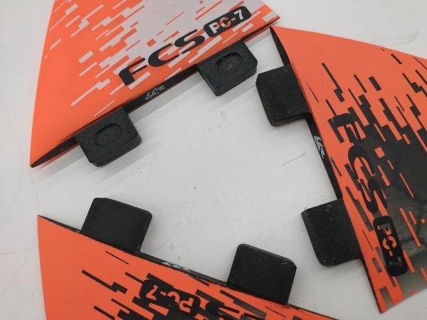Yahoo!オークション - FCS PC-7 サーフボードフィントライセット/ 中古...