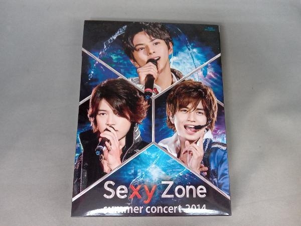 Yahoo オークション Sexy Zone Summer Concert 2014 初回限定版 Blu