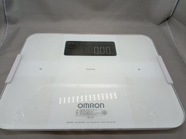 Yahoo!オークション - OMRON オムロン 体重体組成計 HBF-255T-W