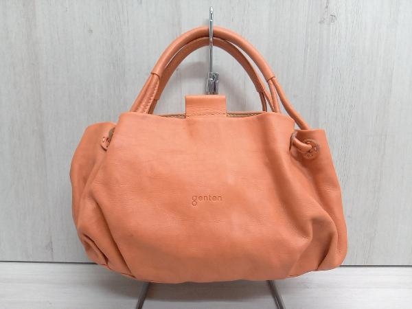 Yahoo!オークション - genten ゲンテン ハンドバッグ レディースレザー...