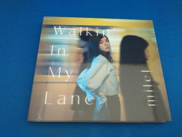 Yahoo!オークション - milet CD Walkin' In My Lane(初回生産限定盤A)(...