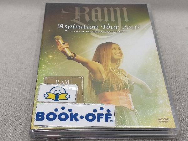 Yahoo!オークション - RAMI DVD アスピレーション・ツアー 2016 〜ライ...