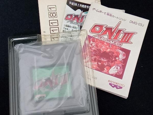 Yahoo!オークション - ONI 3 黒の破壊神