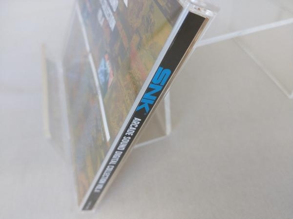 Yahoo!オークション - SNK CD SNK ARCADE SOUND DIGITAL COLLECTION Vo...