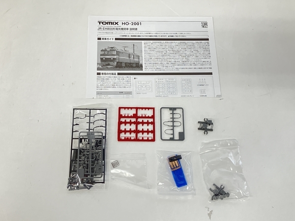 TOMIX HO-2001 JR EH800形 電気機関車 HOゲージ 鉄道模型 良好 TOMIX HO-2001 JR EH800形 電気機関車 HOゲージ 鉄道模型 良好