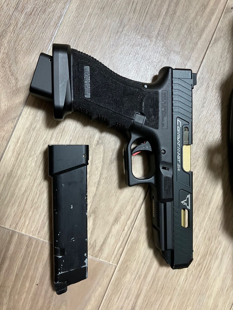 東京マルイHK45コンペンセイターカスタム EMG TTI コンバット 東京マルイHK45コンペンセイターカスタム EMG TTI コンバット