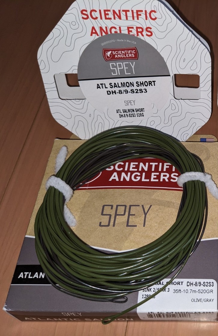 Yahoo!オークション - フライライン Mastery アトランティックサーモン...