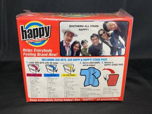 Yahoo!オークション - 【S895】希少 未開封品 サザンオールスターズ CD...