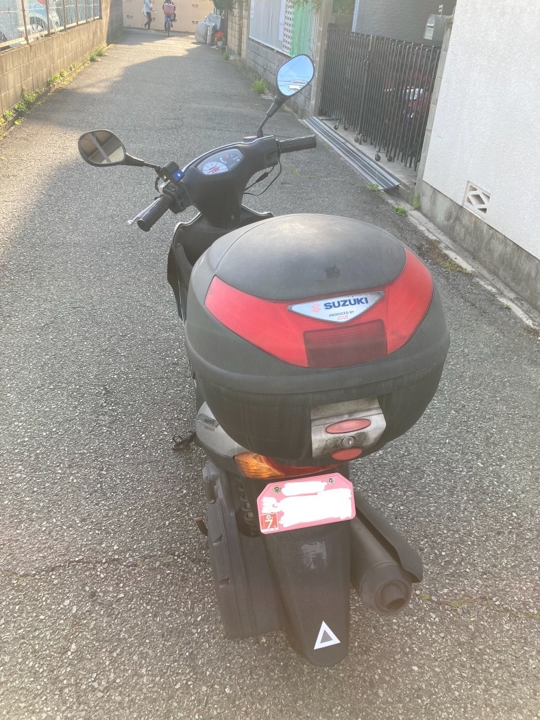 Yahoo!オークション - アドレスV125G K6 グリップヒーター GIVI-BOX付