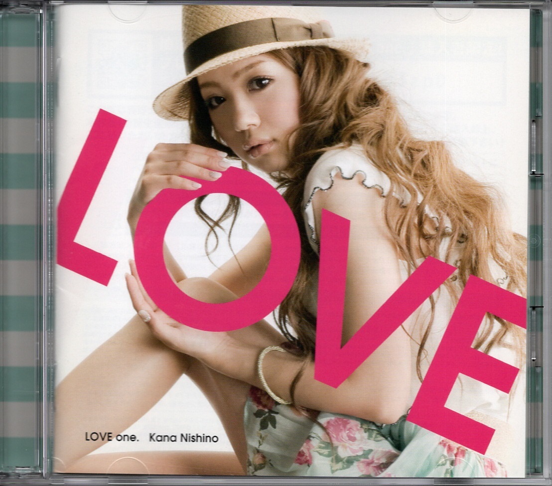 Yahoo オークション 【美品】cd+dvd 西野カナ Love One